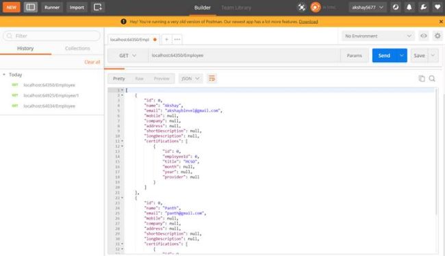 Graphql In Net Core Web Api With Entity Framework Core Part Three
